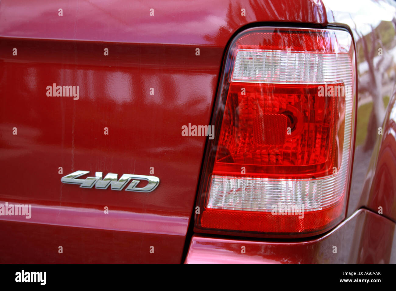 4wd letters on offroad vehicle. Photo by Willy Matheisl Stock Photo - Alamy