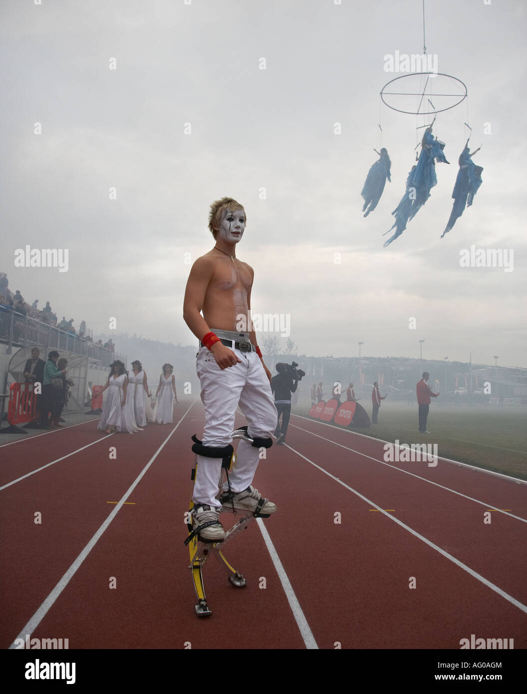 Iceland sports complex hi-res stock photography and images - Alamy