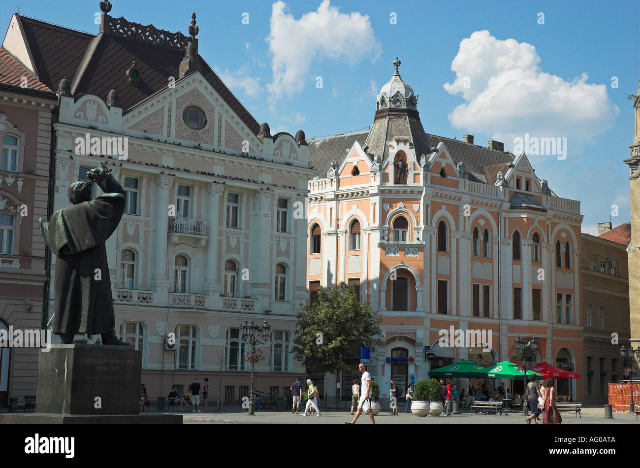 Trg slobode novi sad hi-res stock photography and images - Alamy