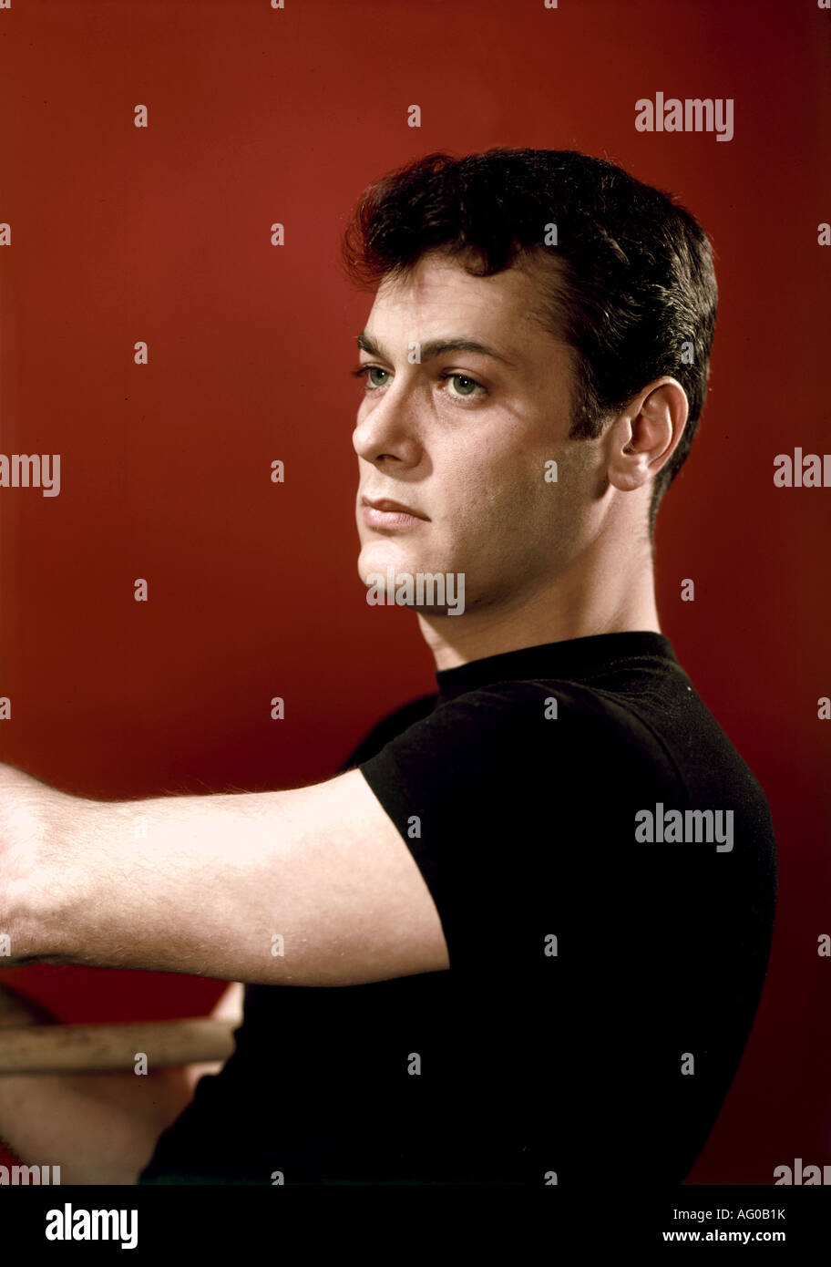 American actor tony curtis hi-res stock photography and images - Alamy