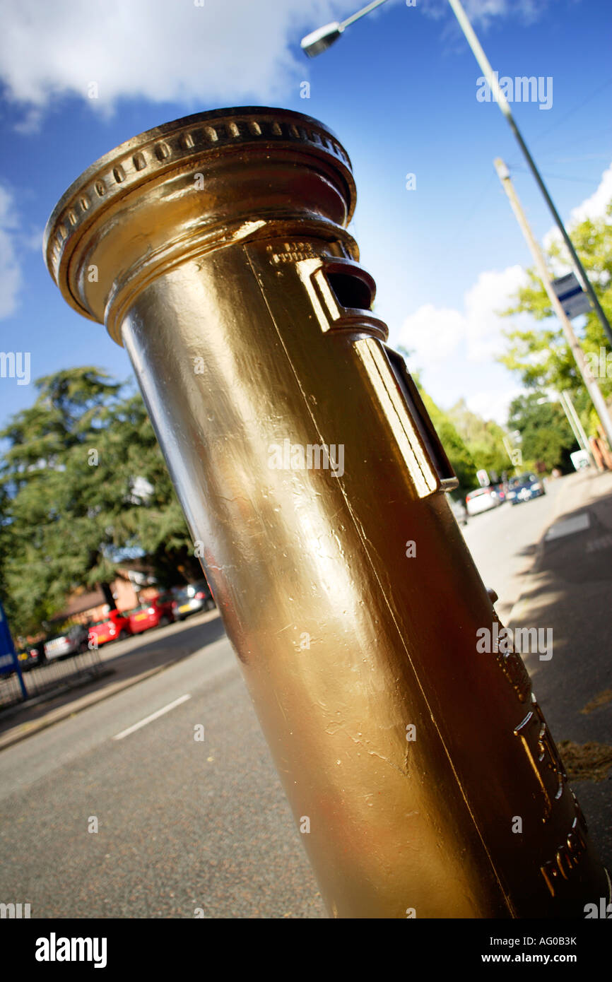 Cylindrical pillar box hi-res stock photography and images - Alamy