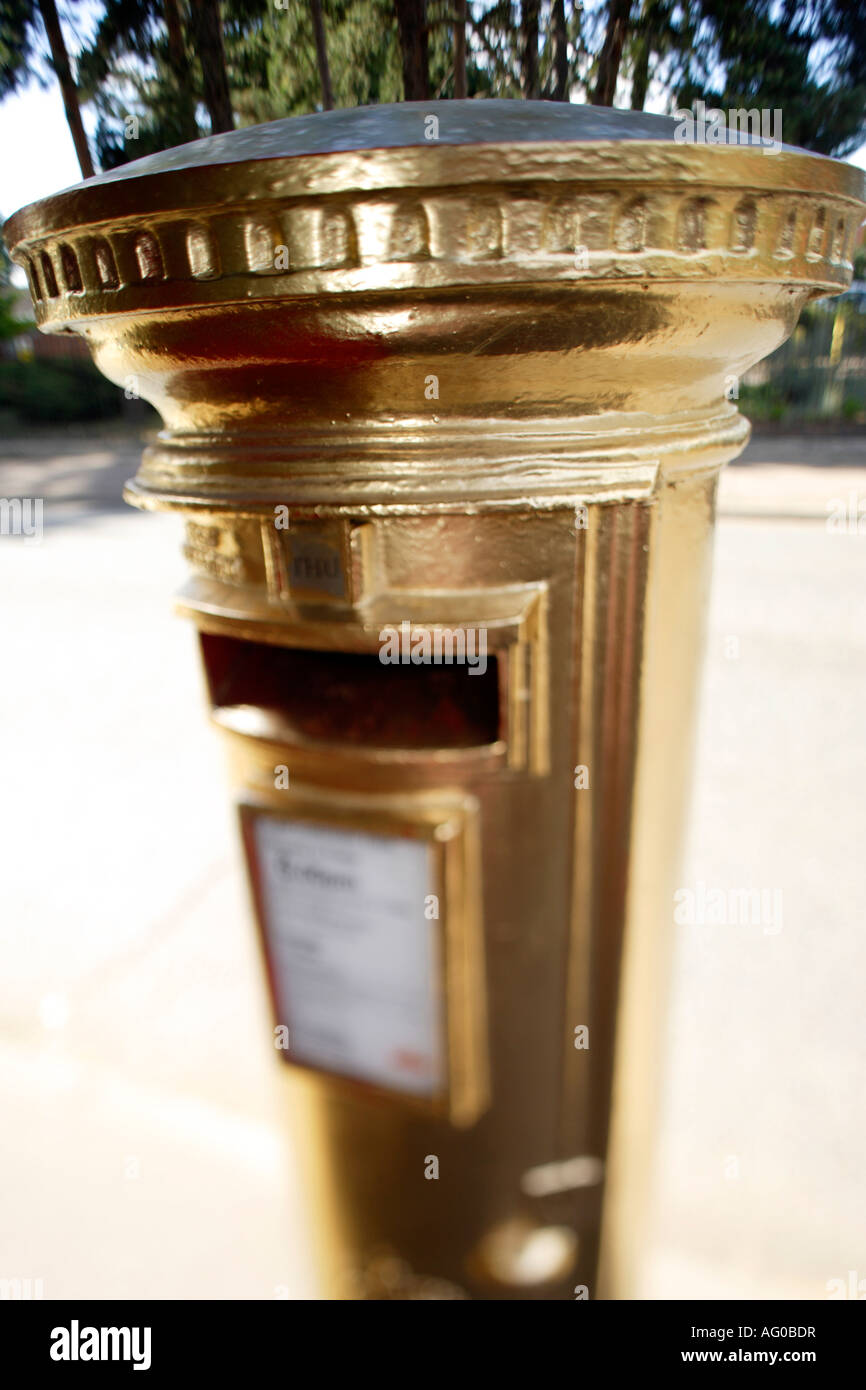 Cylindrical pillar box hi-res stock photography and images - Alamy