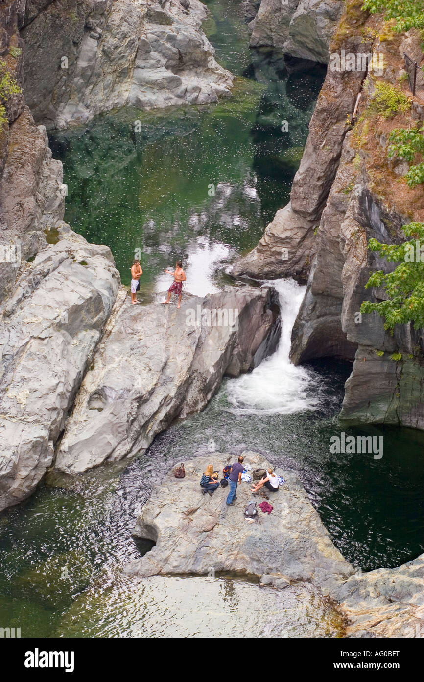 Sooke potholes hi-res stock photography and images - Alamy