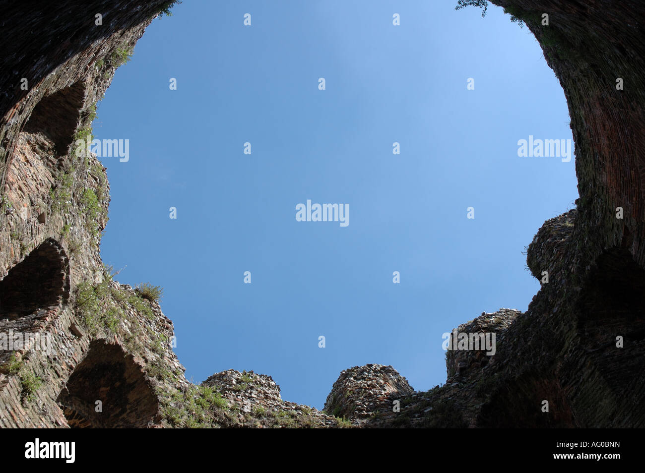 Interior of Cow Tower, Norwich, Norfolk Stock Photo - Alamy