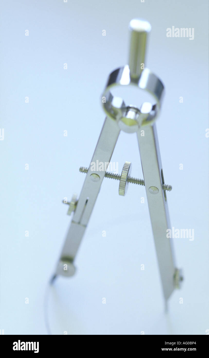 Compass Drawing A Circle High Resolution Stock Photography and Images ...