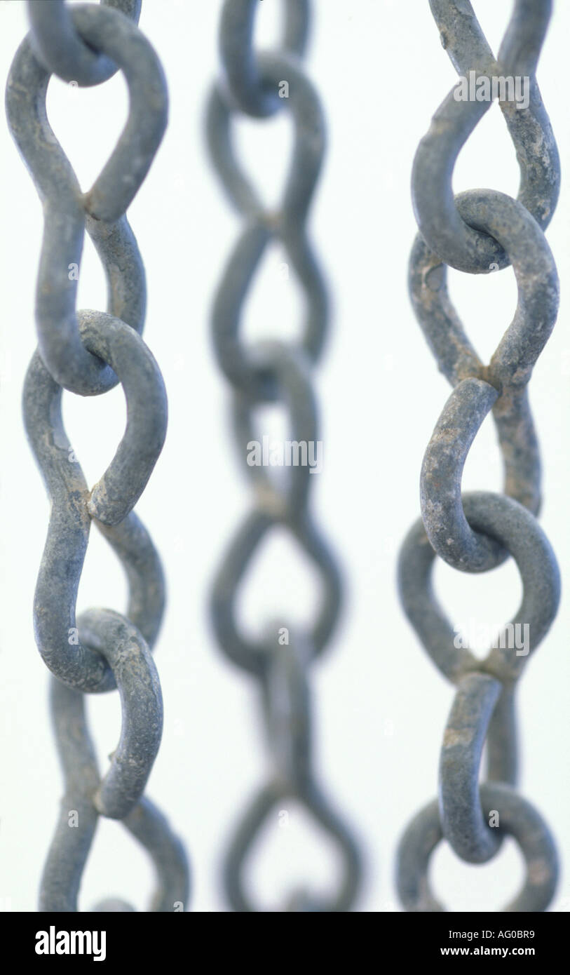 Intertwined chains hi-res stock photography and images - Alamy
