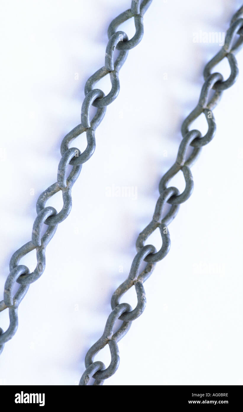 Intertwined chains hi-res stock photography and images - Alamy