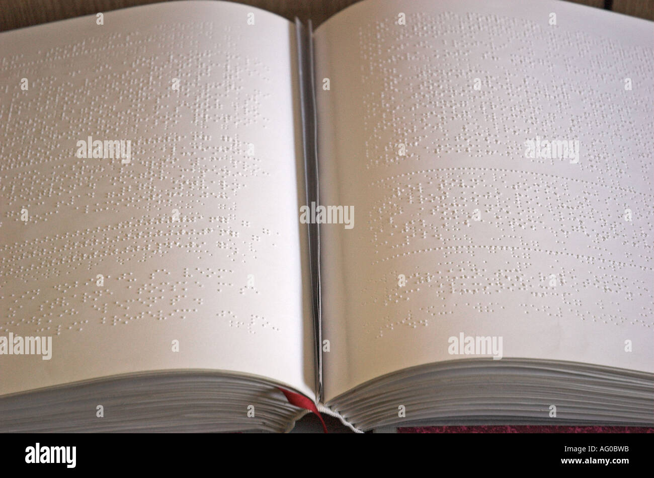 Braille open book hi-res stock photography and images - Alamy