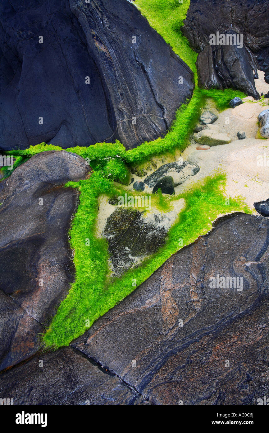 Veined rocks hi-res stock photography and images - Alamy