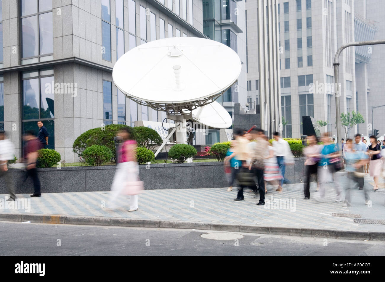 Lu Jia Zui Financial District, Shanghai, China Stock Photo - Alamy