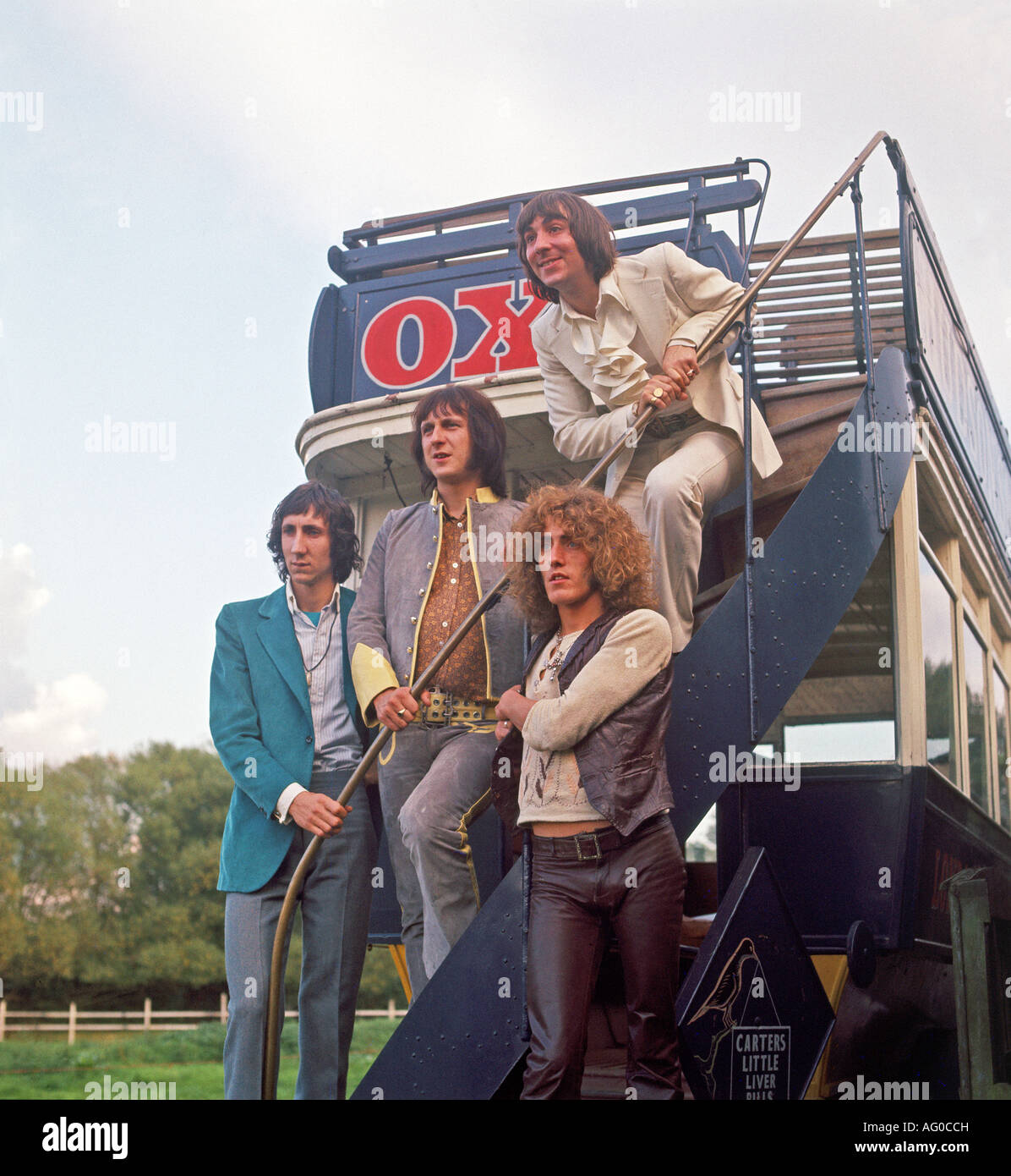 The who band 1966 hi-res stock photography and images - Alamy