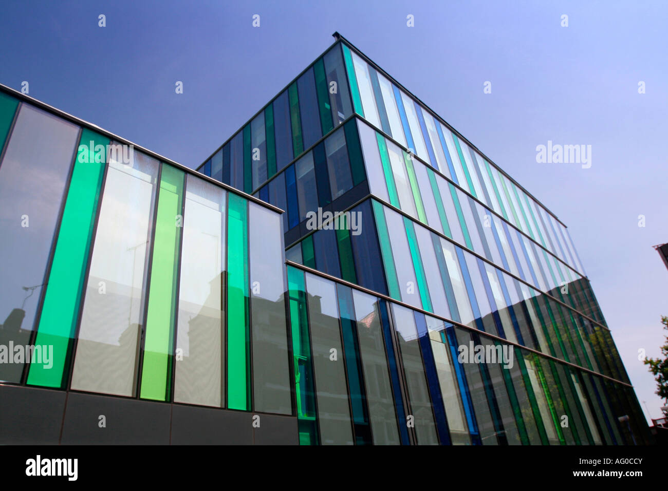 The Idea Store Library, Whitechapel, London, UK Stock Photo - Alamy