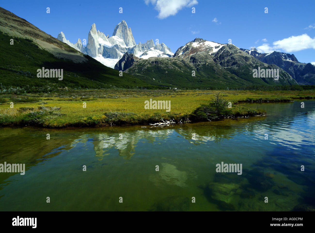 Fitz Roy range in Patagonia, Argentina Stock Photo - Alamy