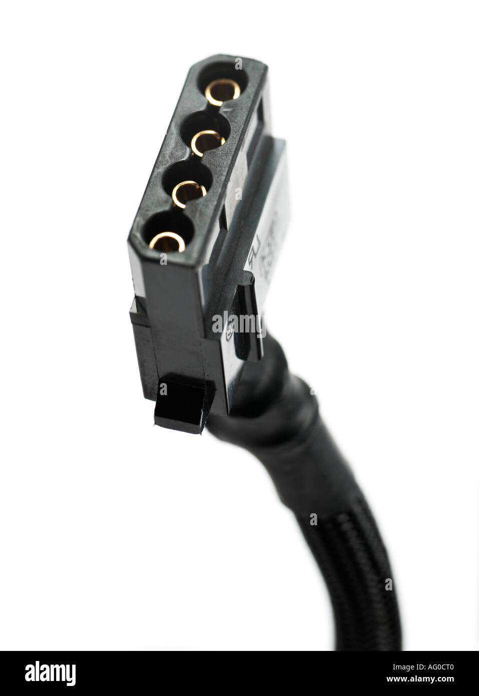 Molex connector Cut Out Stock Images & Pictures - Alamy