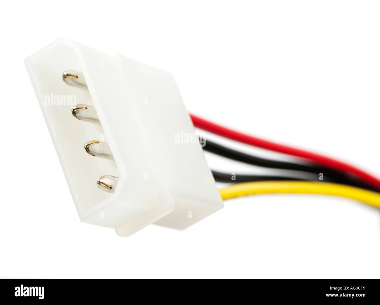 Molex connector Cut Out Stock Images & Pictures - Alamy