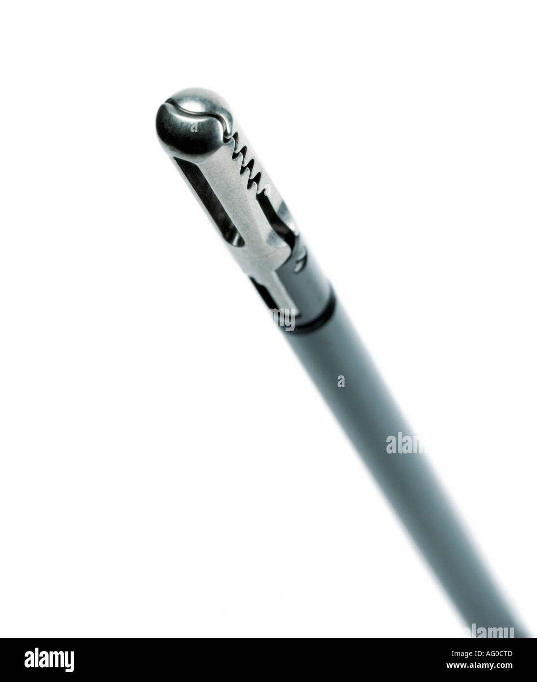 Tool used in Keyhole Surgery Stock Photo - Alamy