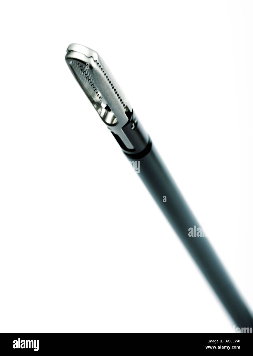 Tool used in Keyhole Surgery Stock Photo - Alamy