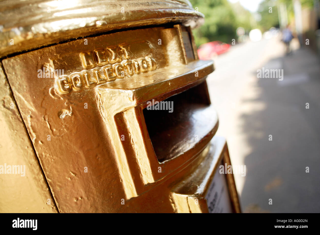 Cylindrical pillar box hi-res stock photography and images - Alamy