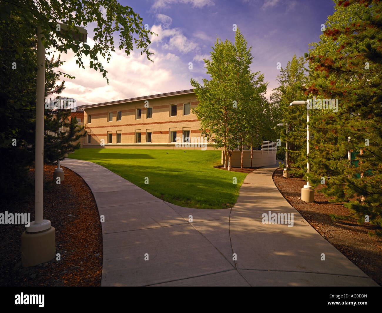 Alaska native medical center hi-res stock photography and images - Alamy