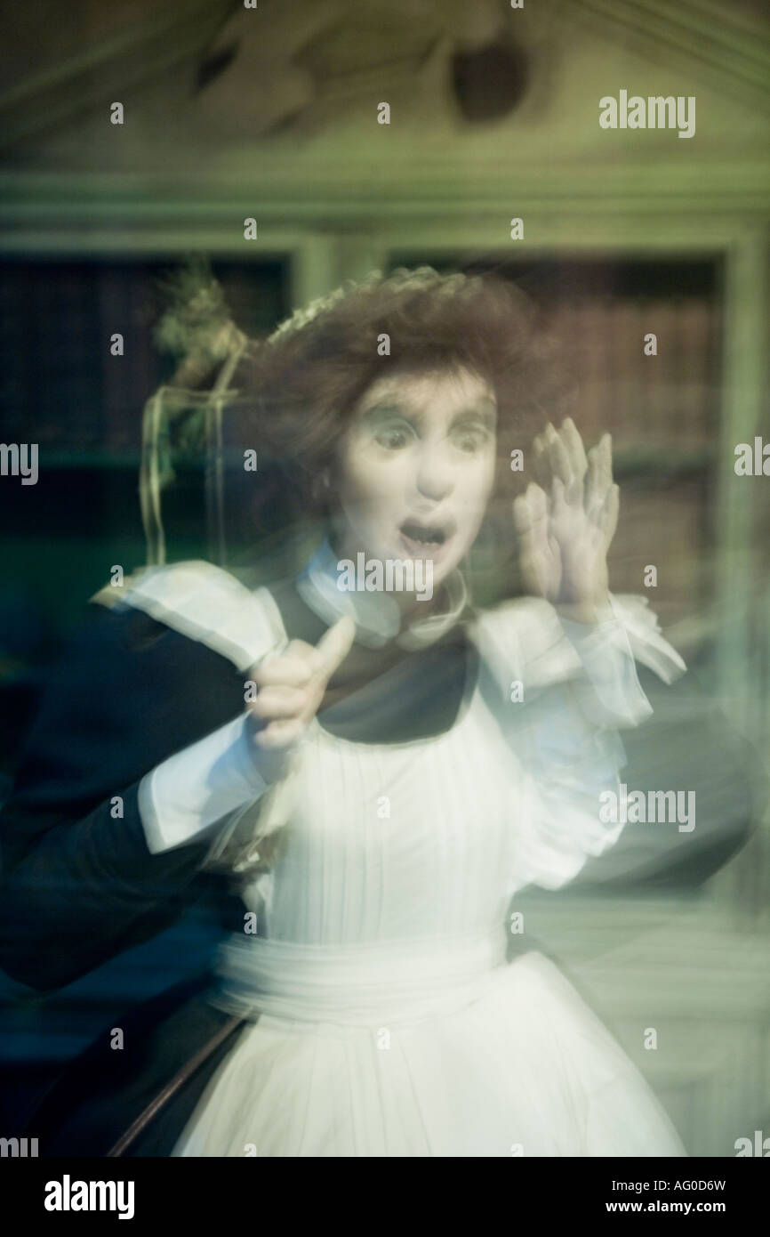 Ghost victorian maid hi-res stock photography and images - Alamy