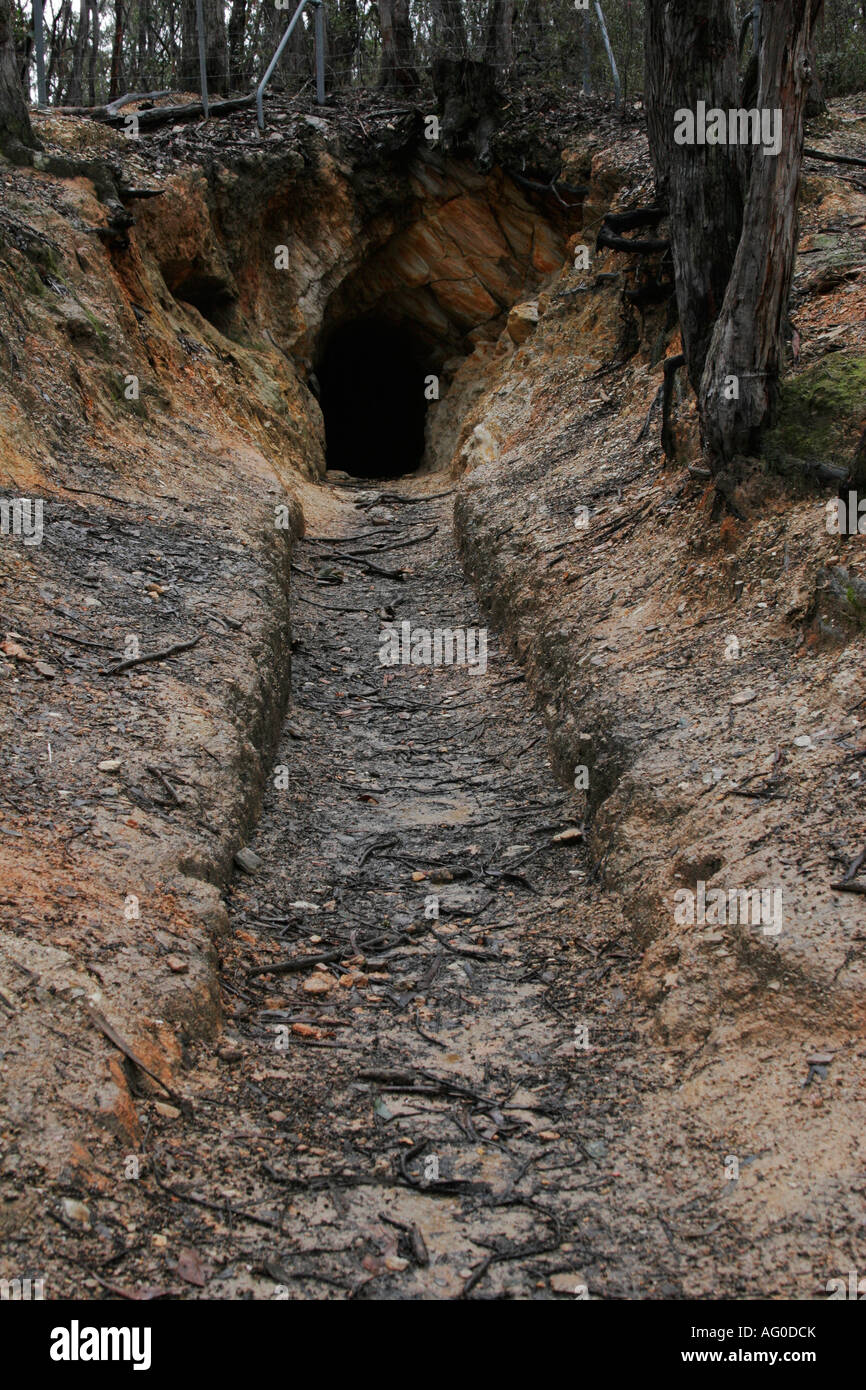 Jupiter gold diggings Stock Photo - Alamy