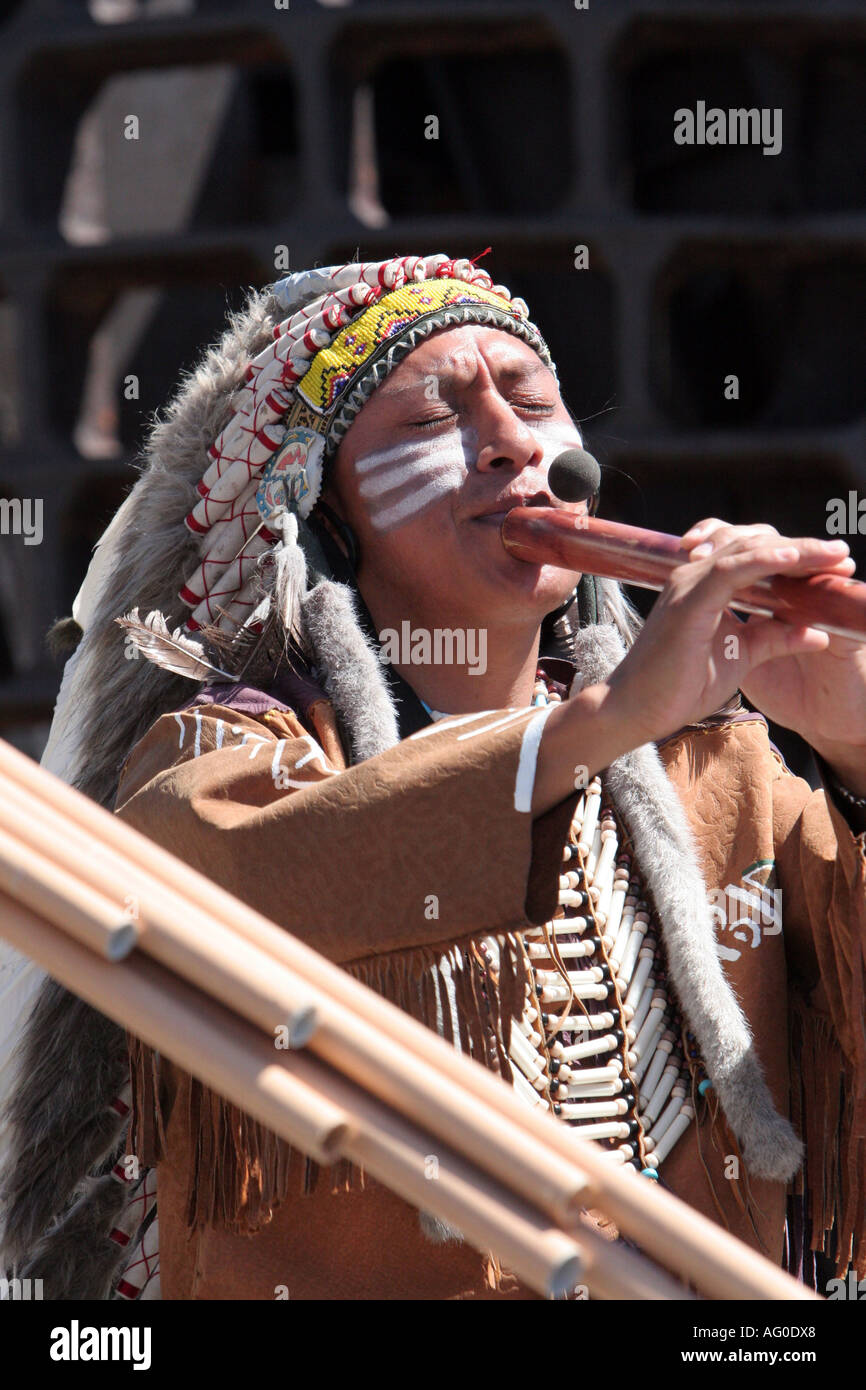 Indian show play Stock Photo - Alamy