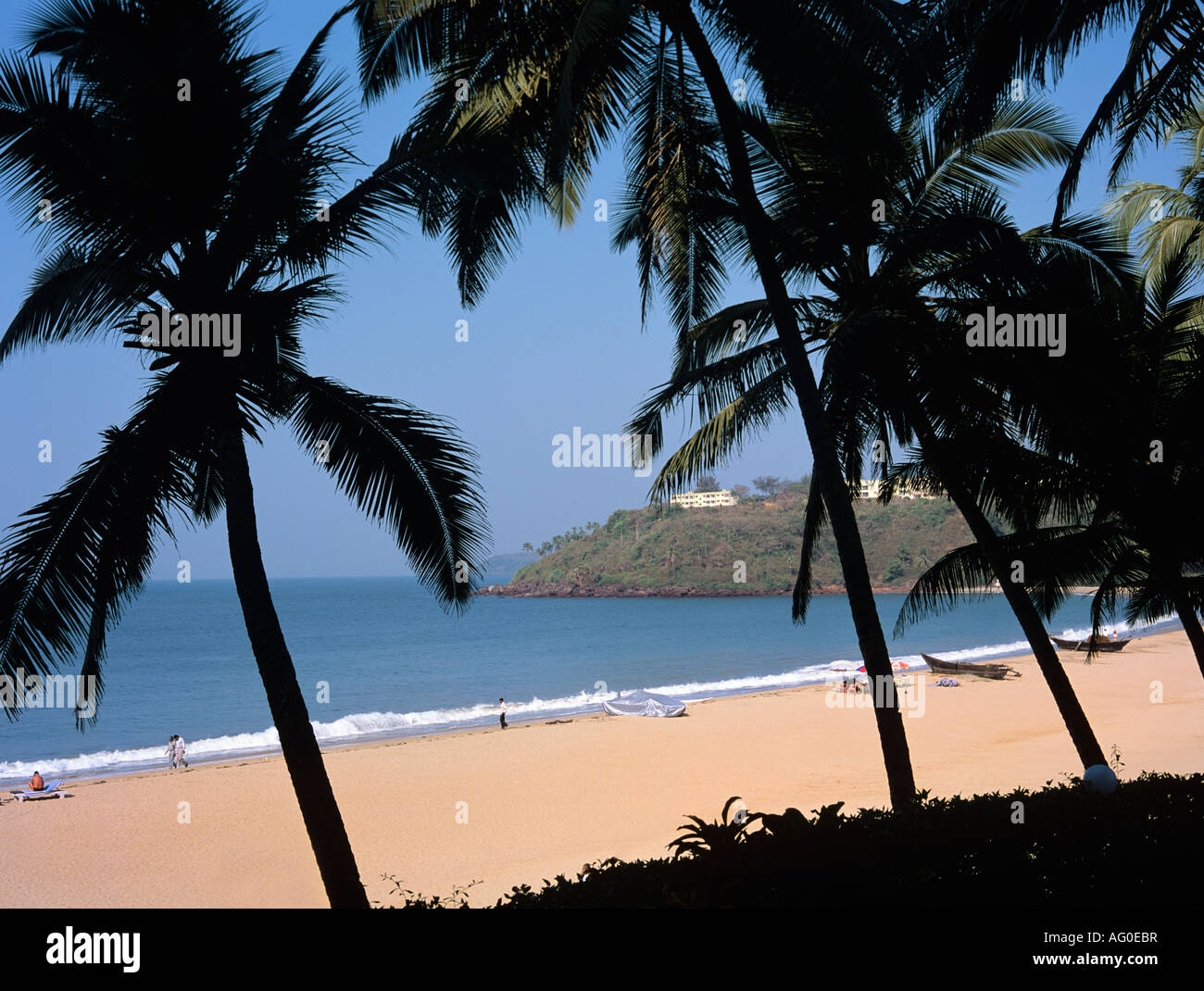 Bogmalo beach hi-res stock photography and images - Alamy