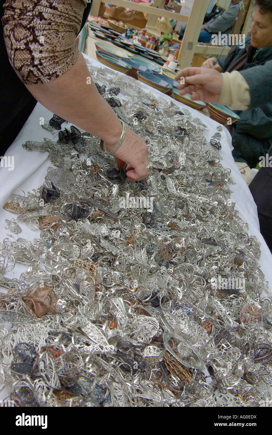 a trade fair Stock Photo - Alamy