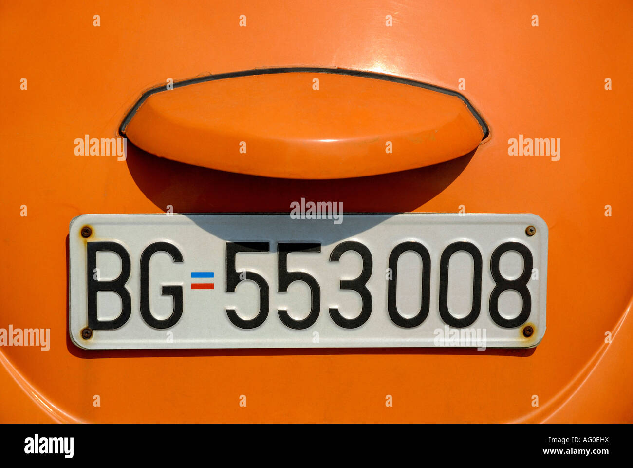 Serbian car hi-res stock photography and images - Alamy