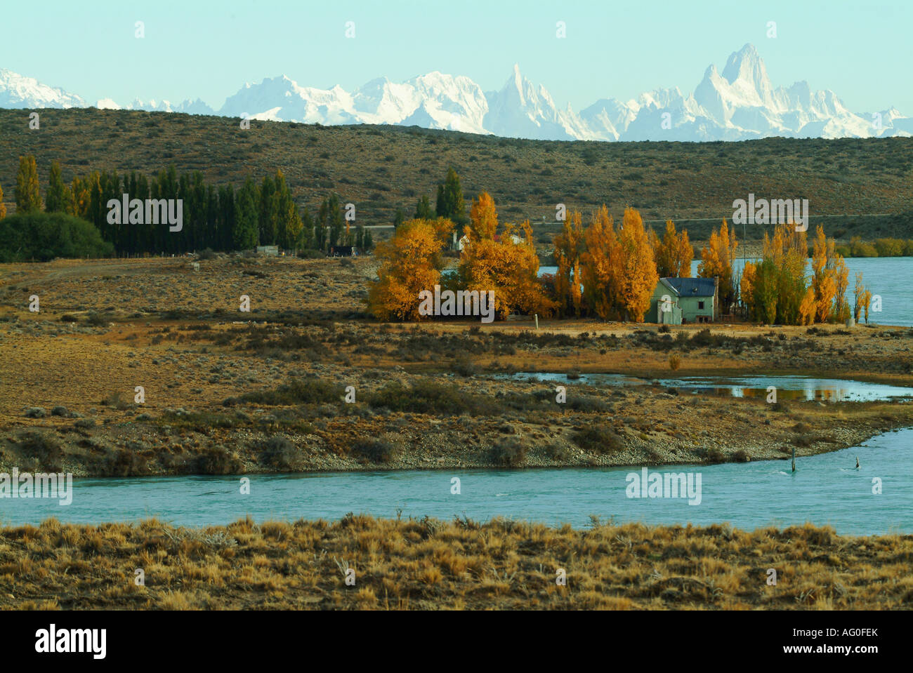 Fitz Roy range in Patagonia, Argentina Stock Photo - Alamy