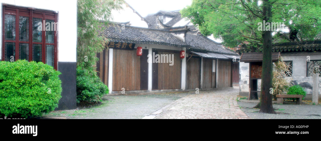 Ancient China Scene Stock Photo - Alamy