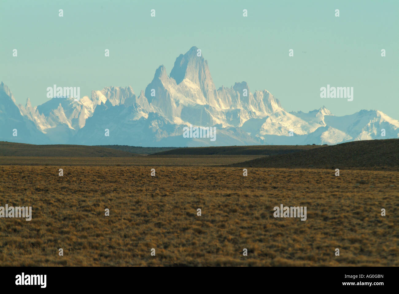 Fitz Roy range in Patagonia, Argentina Stock Photo - Alamy