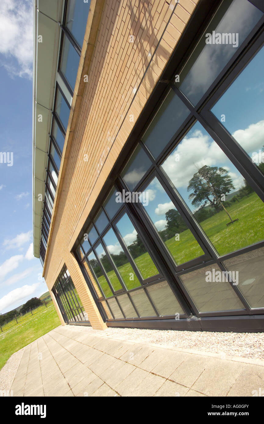 Modern Office Block Stock Photo - Alamy
