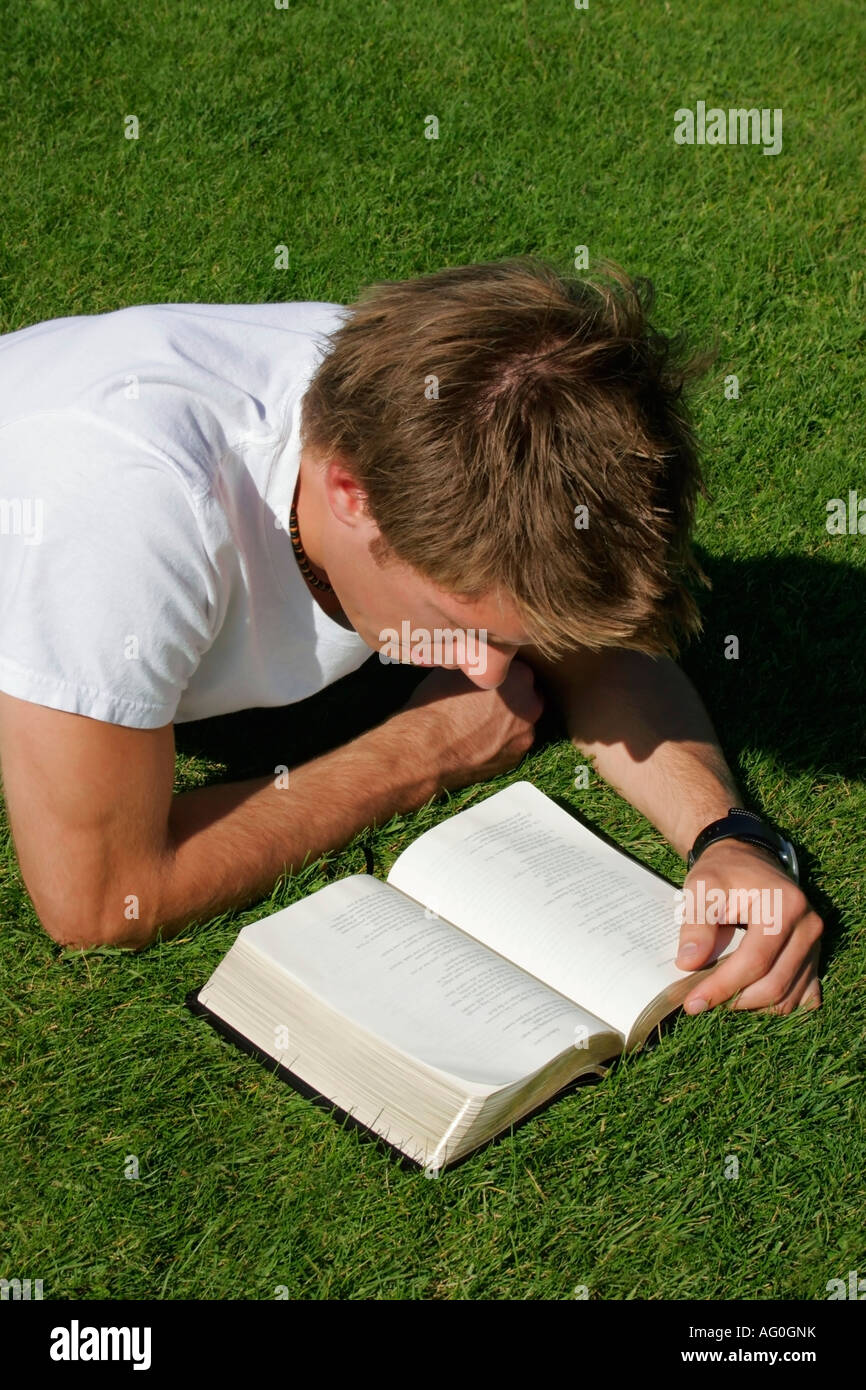 Man Reading Holy Bible High Resolution Stock Photography and Images - Alamy