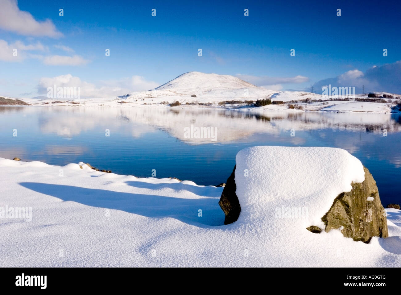 Llyn celyn lake lynn hi-res stock photography and images - Alamy