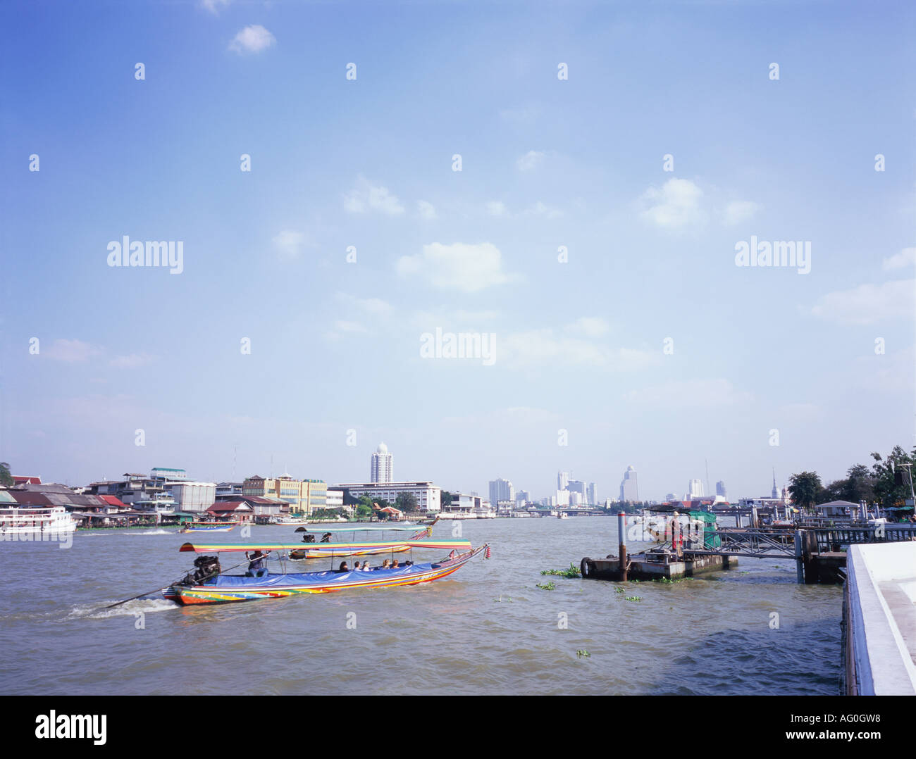 Chao Phraya River Stock Photo - Alamy