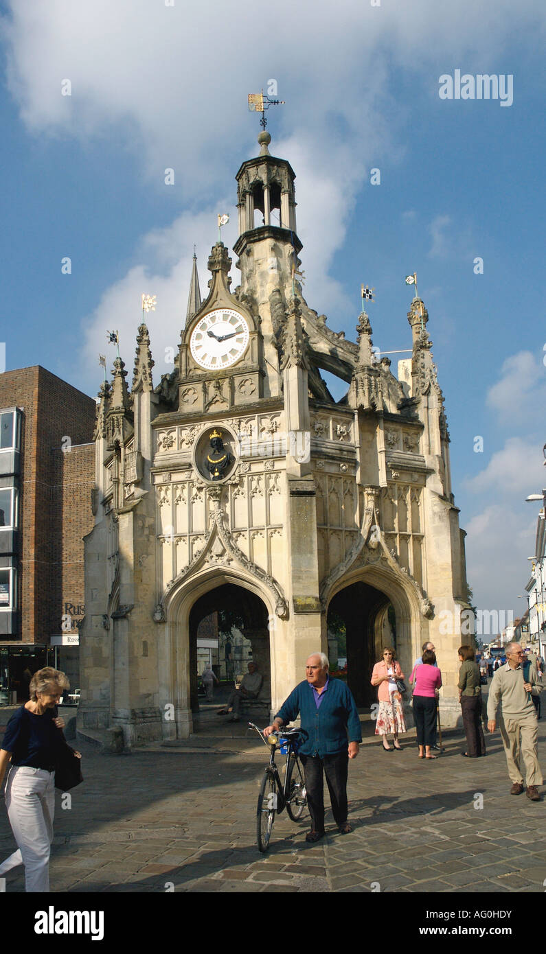 Chichester Market Cross The ancient market cross at the centre of the ...