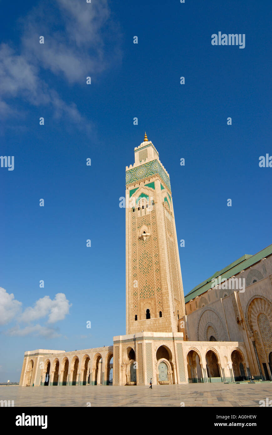 Grand mosquee hassan ii hi-res stock photography and images - Alamy