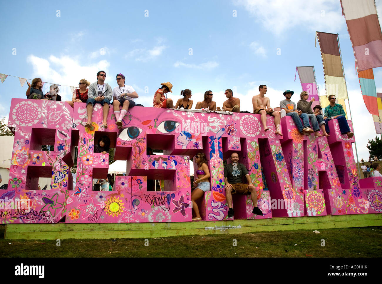 Bestival on the Isle of Wight Stock Photo - Alamy