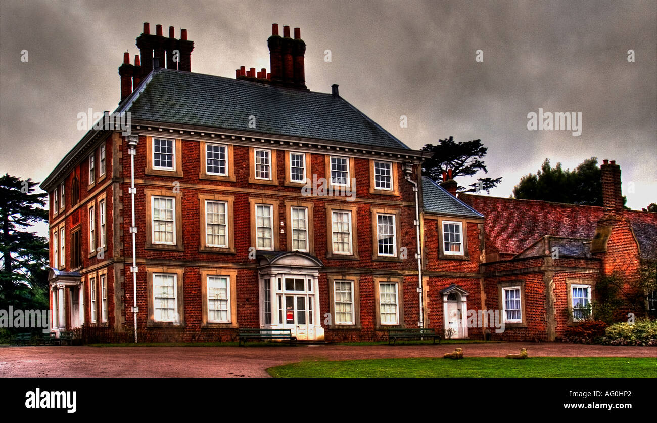 Forty Hall Enfield Stock Photo - Alamy