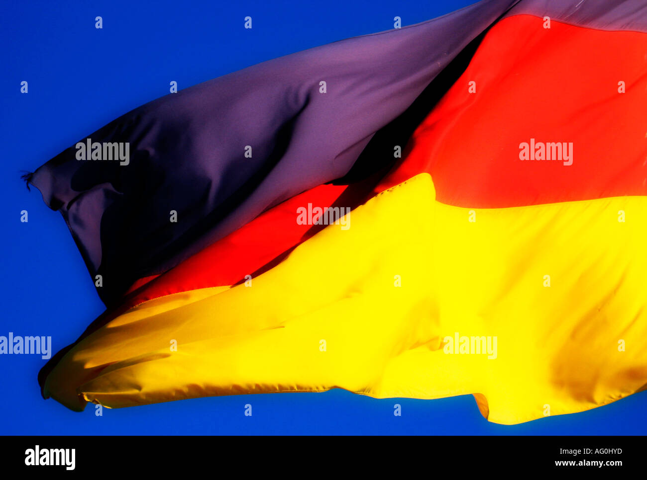 German flag colour hi-res stock photography and images - Alamy