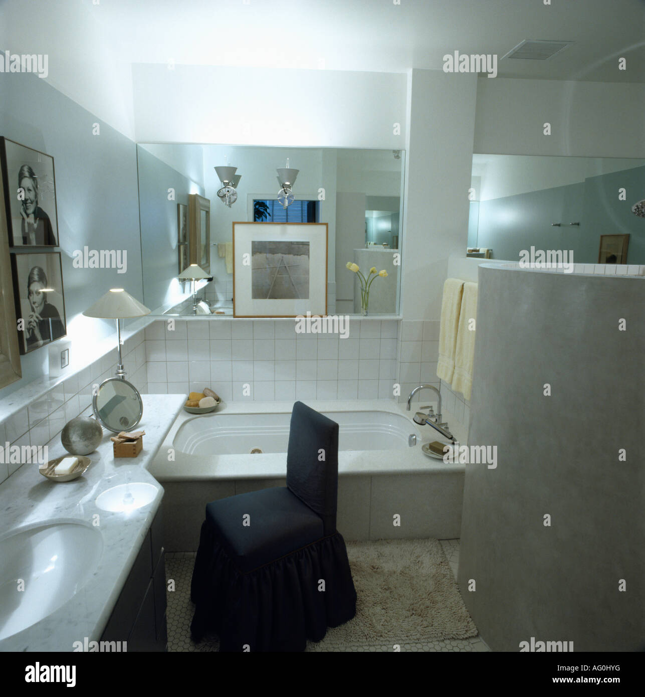 Inside The White House Bathrooms