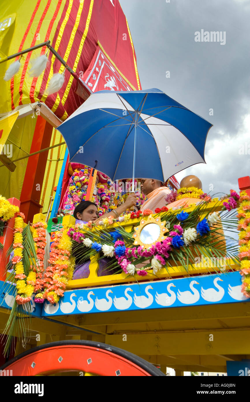 Trafalgar Square, London - Rathayatra 2007 (Carniival of Chariots Stock ...