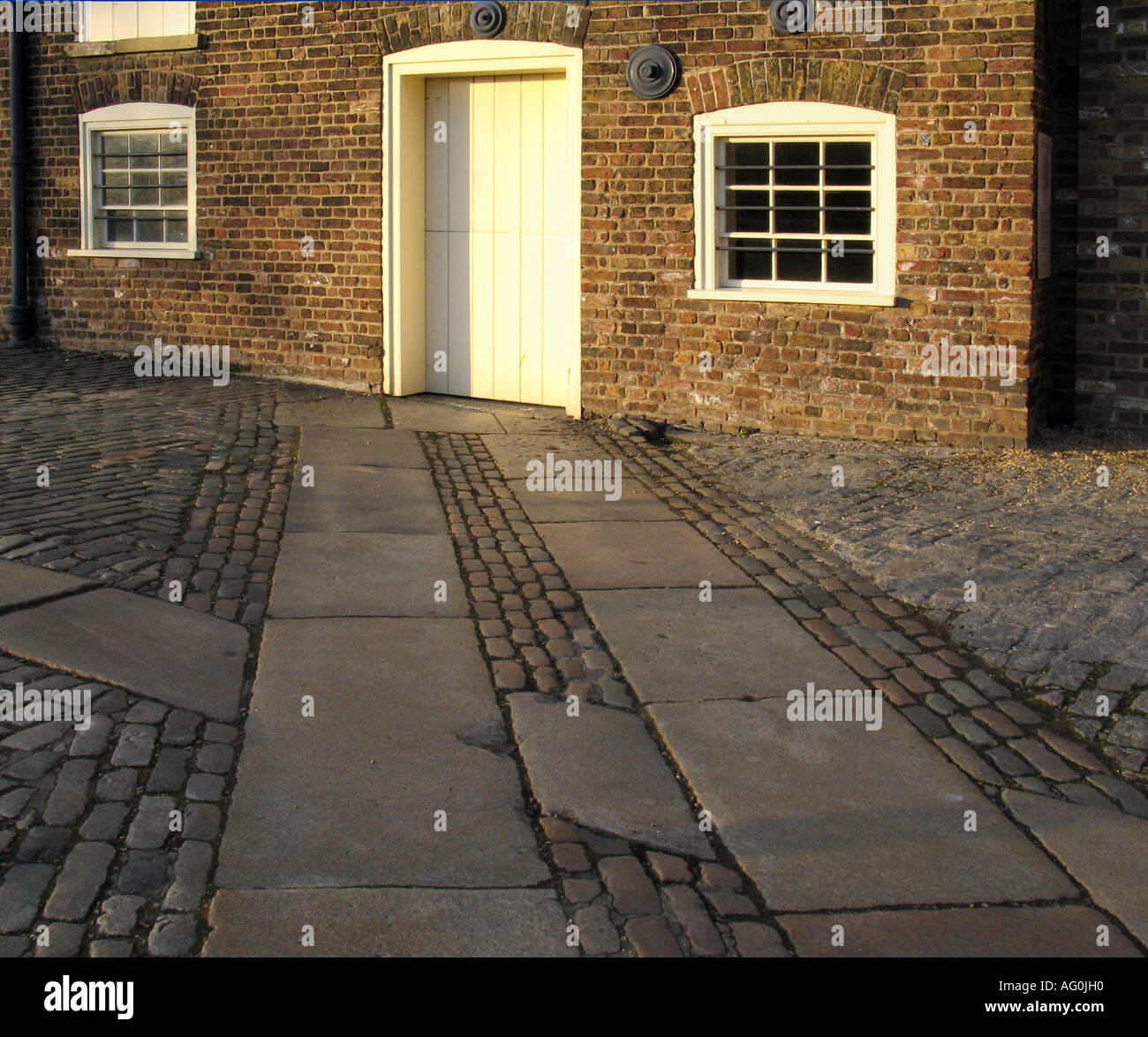 East London Three Mills Stock Photo - Alamy