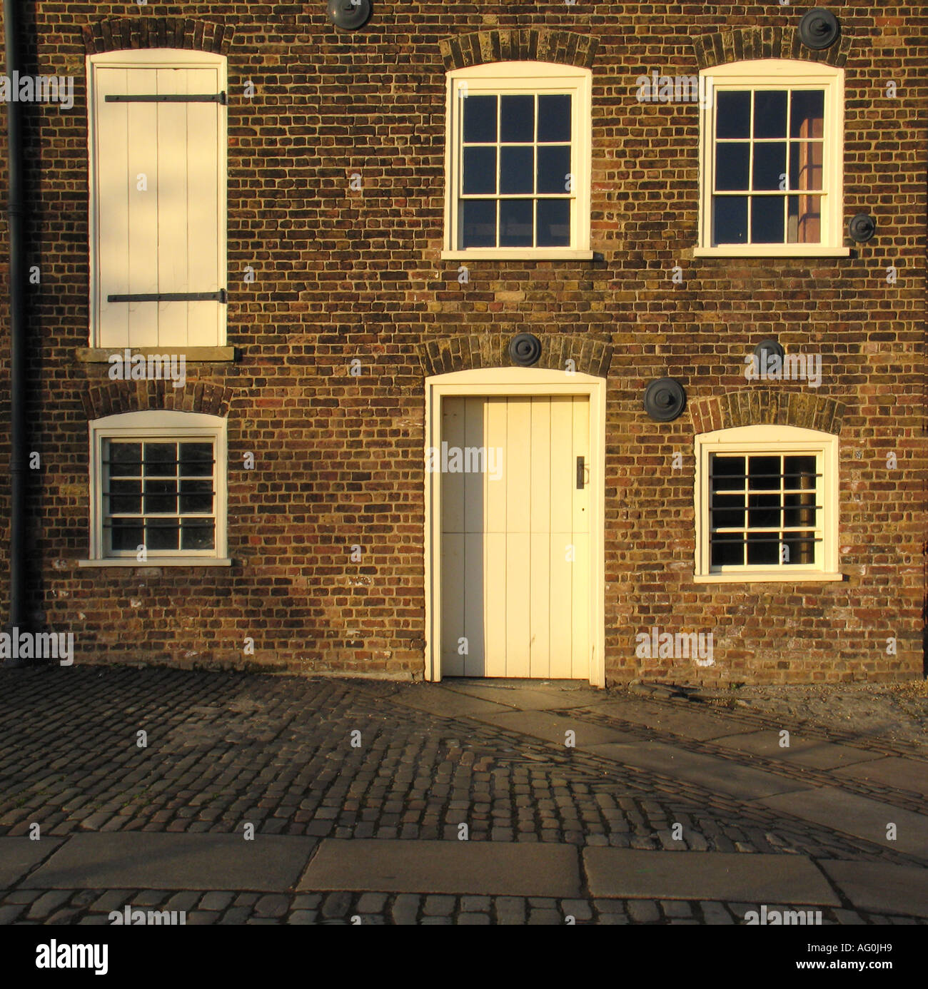 East London Three Mills Stock Photo - Alamy