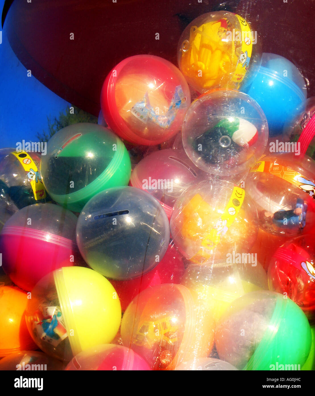 Sweet Toy Dispenser Stock Photo - Alamy