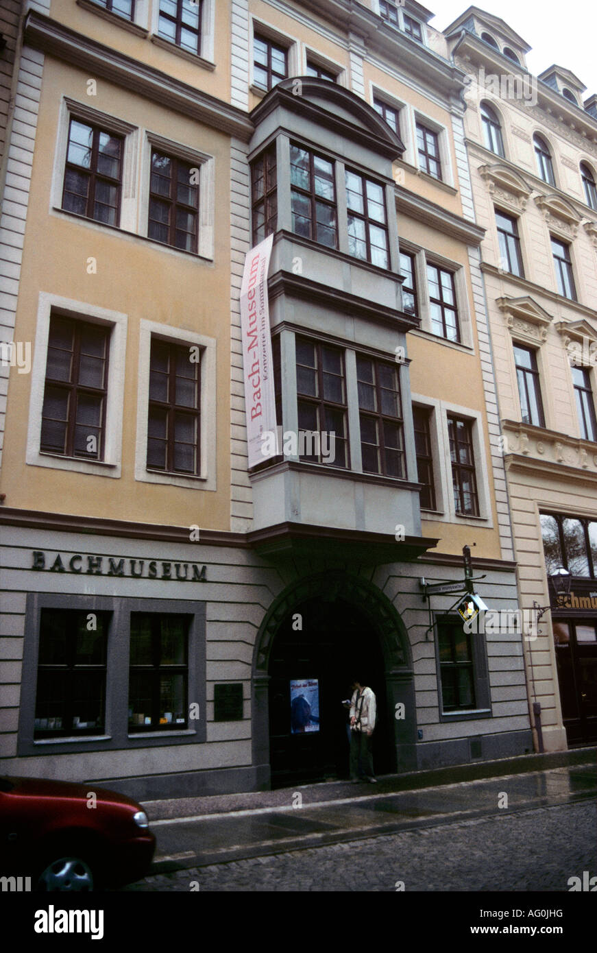 Bach Museum. Leipzig, Germany Stock Photo - Alamy