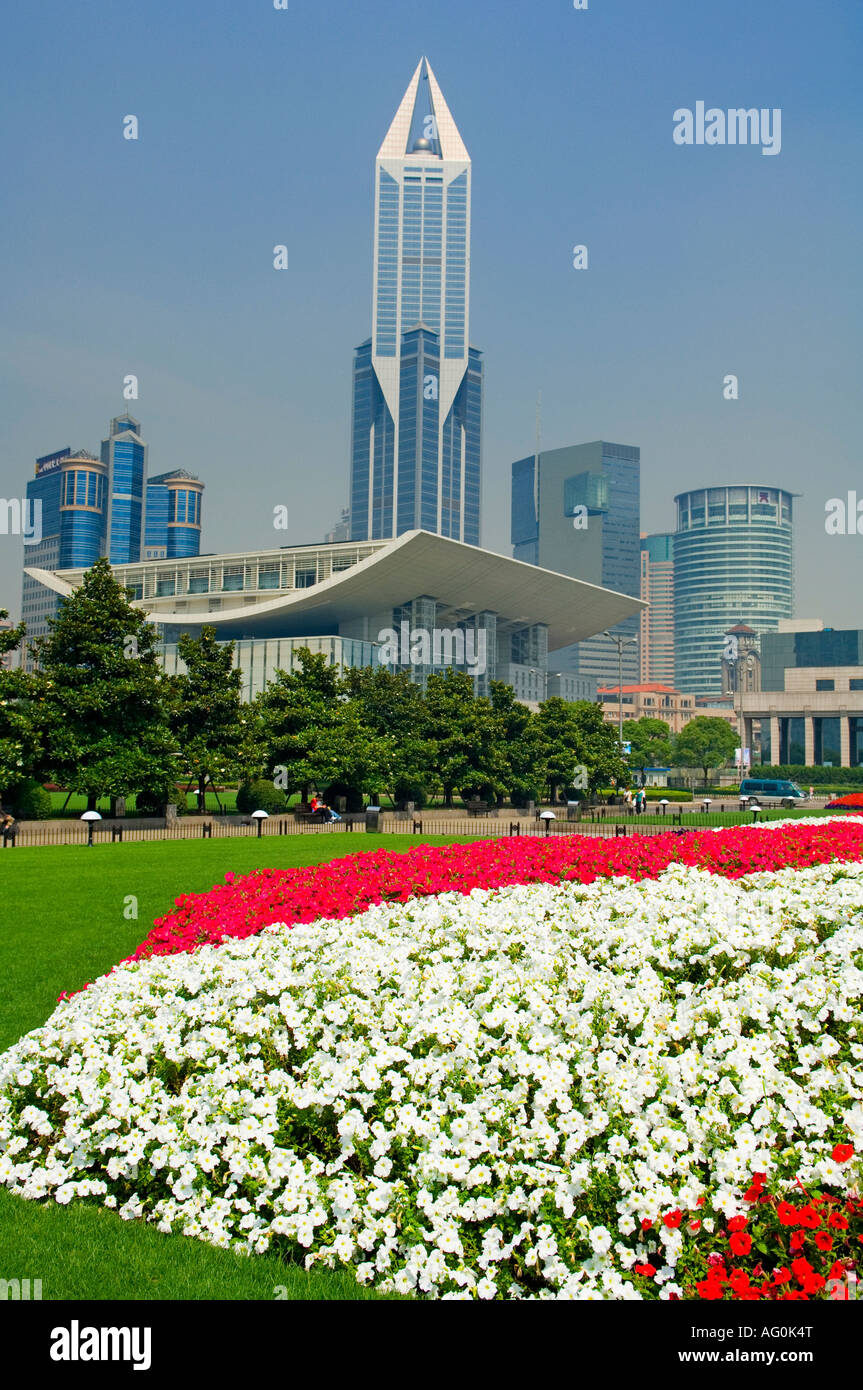 Tomorrow Square Tower Stock Photo - Alamy