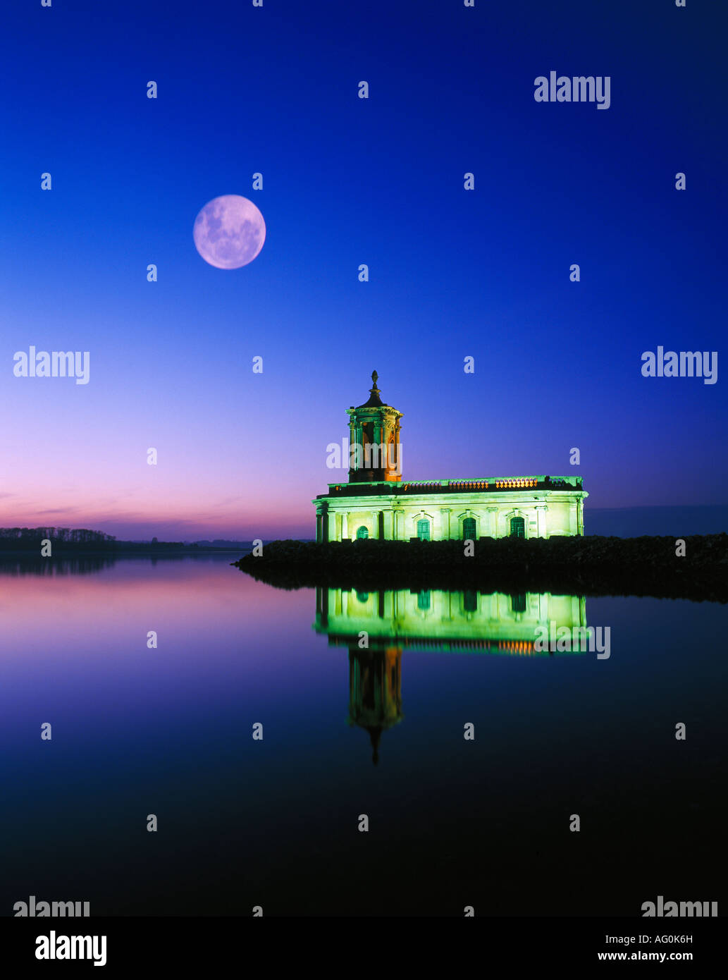 Rutland Water England UK Stock Photo - Alamy