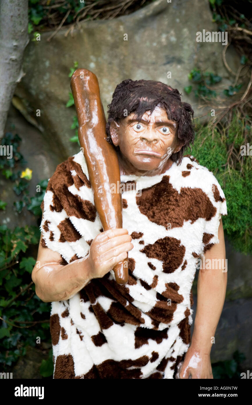 Cave man hi-res stock photography and images - Alamy